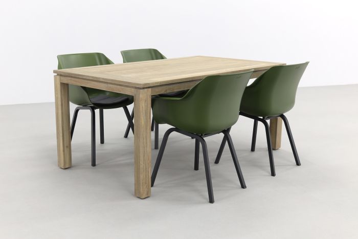 Hartman Sophie Element Mosgroen/Rome grey 170 cm. tuinset - 5-delig ... Hartman Sophie Element Mosgroen/Rome grey 170 cm. tuinset - 5-delig ...
